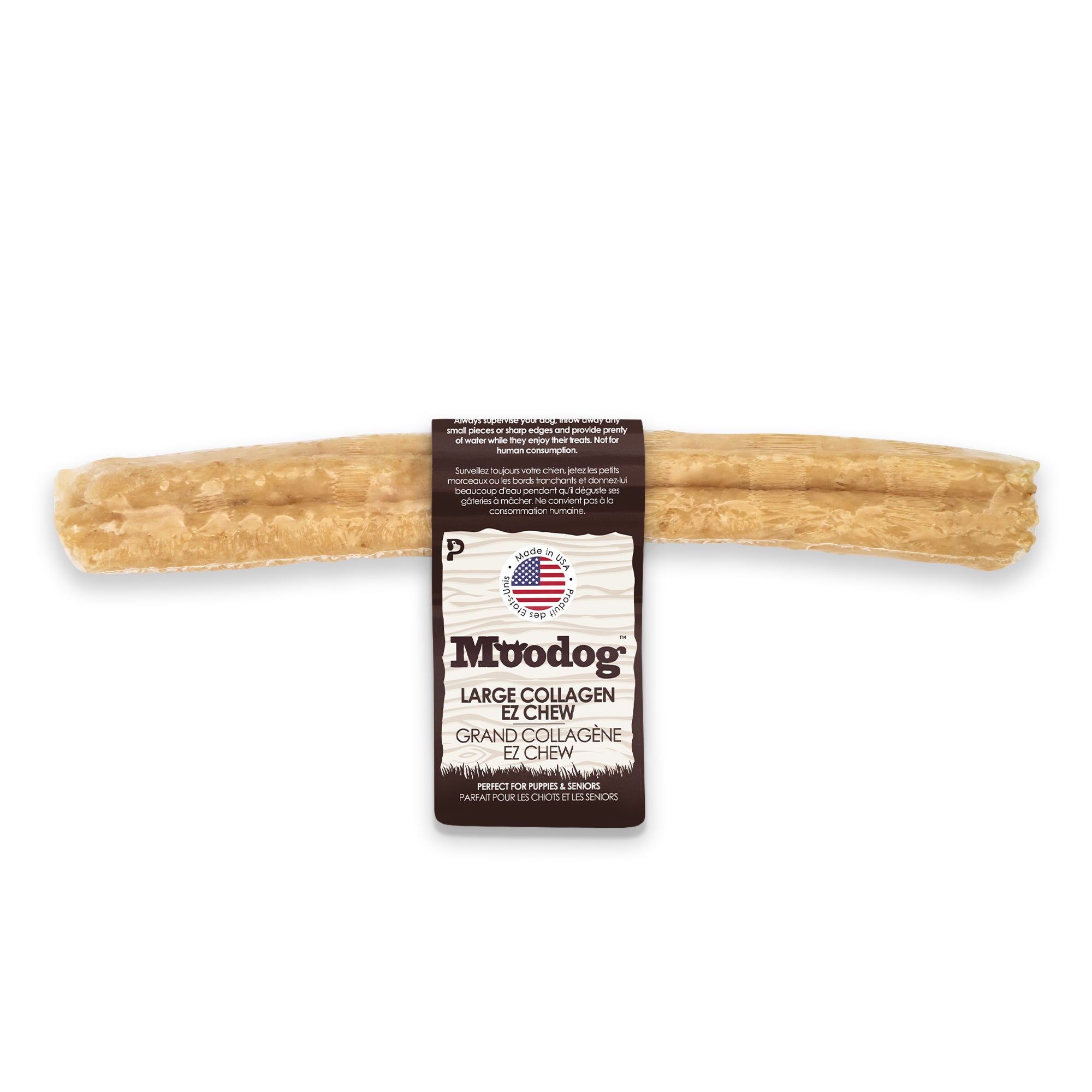 Moodog Granulated Corium Collagen Chew Sticks – Palzandco