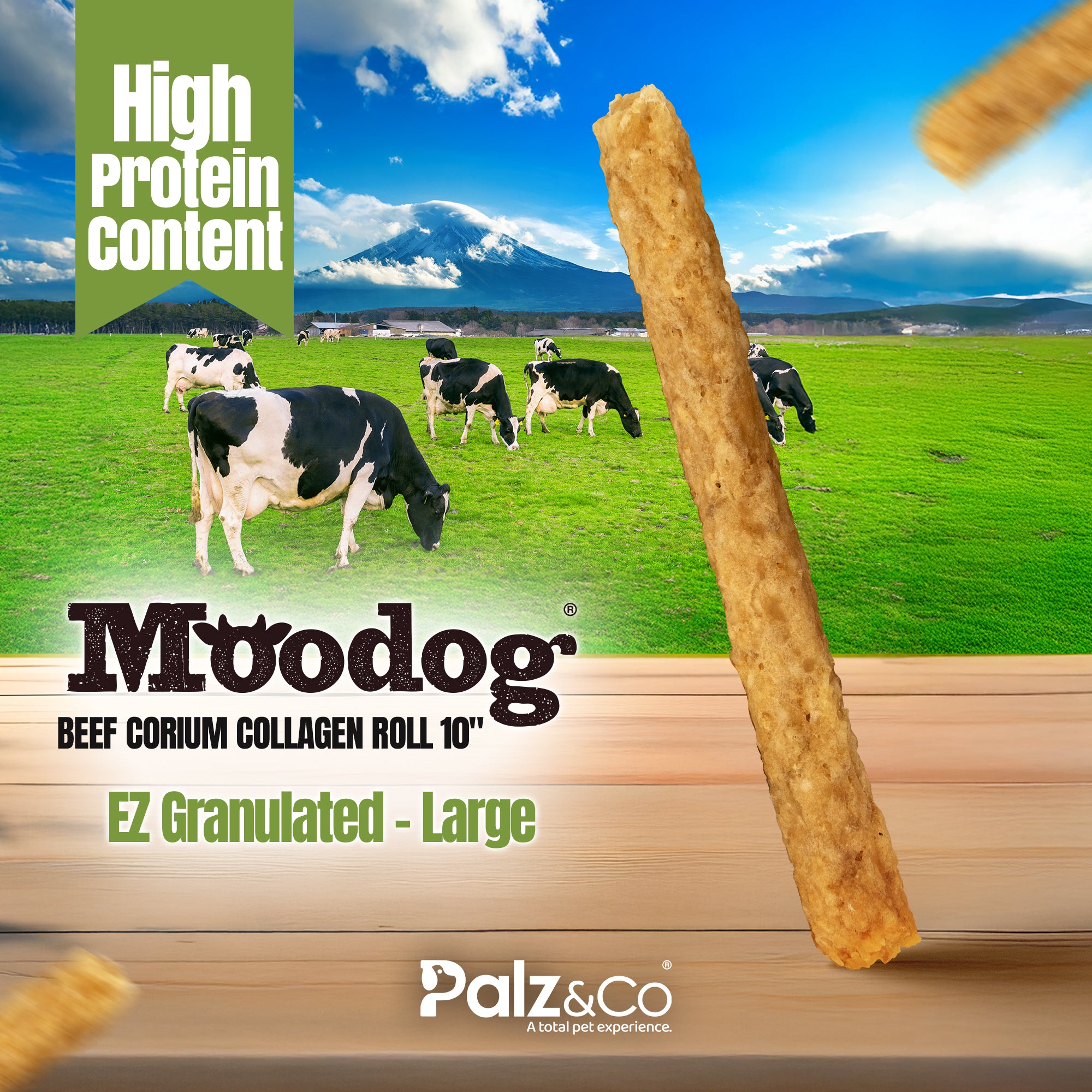 Moodog Granulated Corium Collagen Chew Sticks – Palzandco