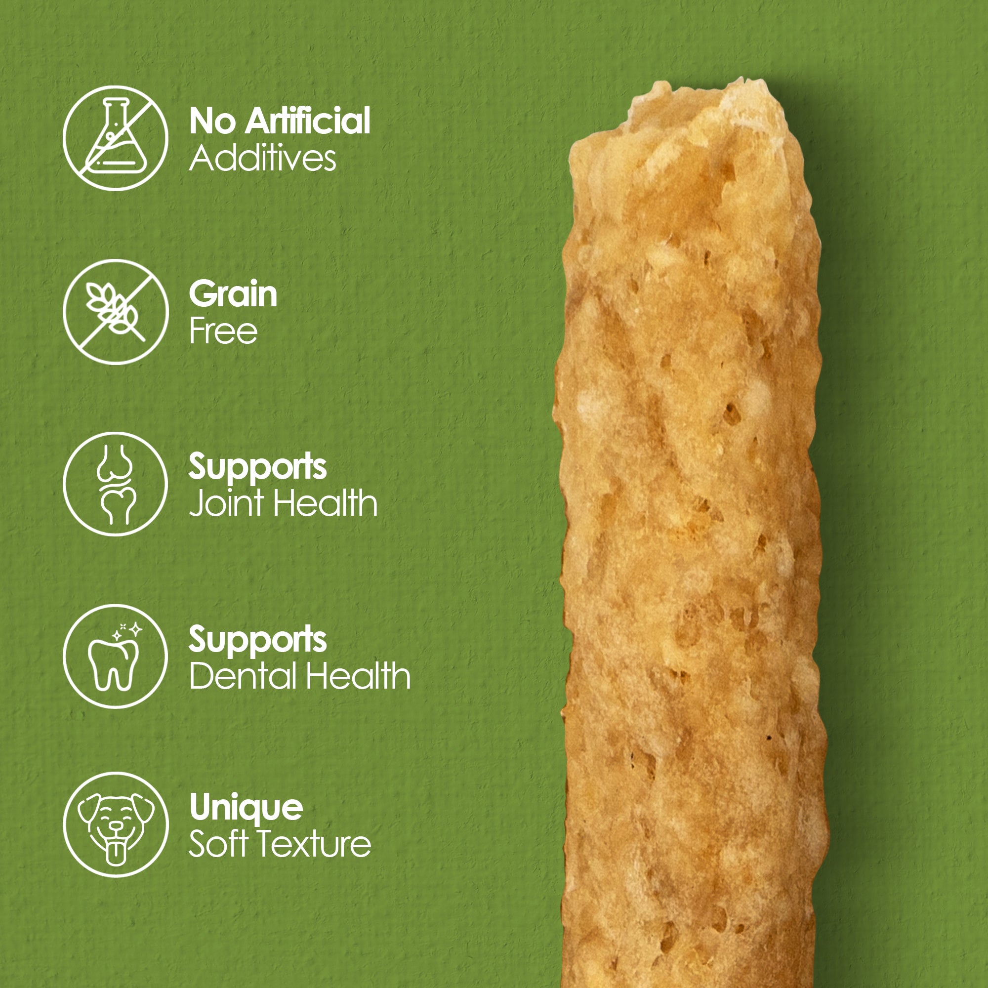 Moodog Granulated Corium Collagen Chew Sticks – Palzandco