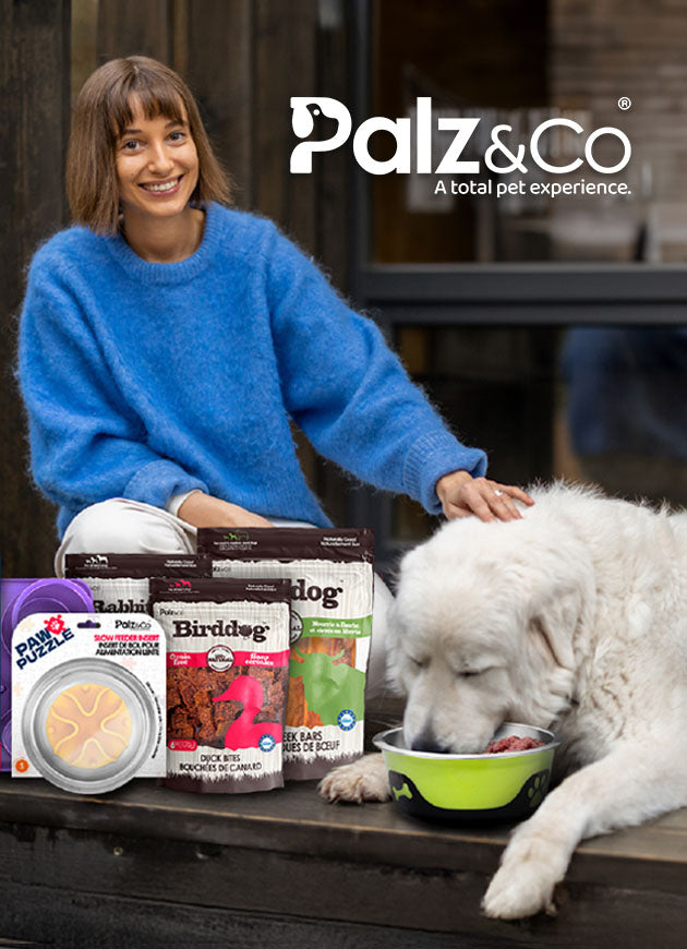 All Natural Pet Treats & Chews, Innovative Pet Bowls, Palzandco